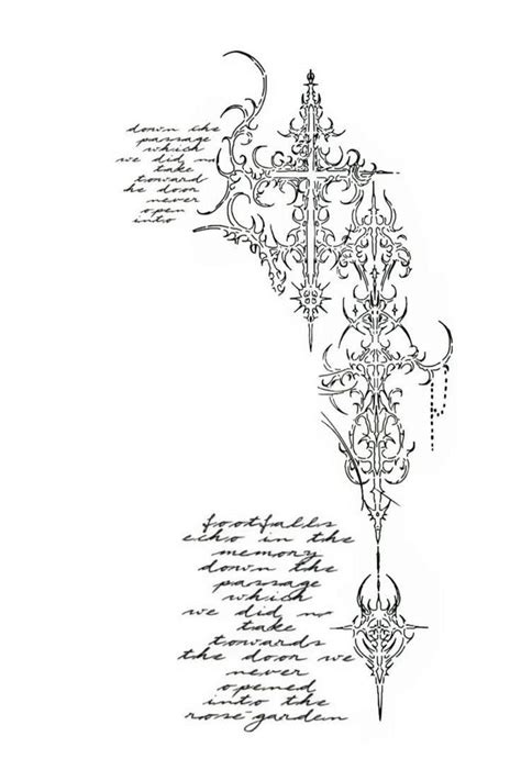 Gotik Tattoo Sigil Tattoo Tatuajes Tribales Back