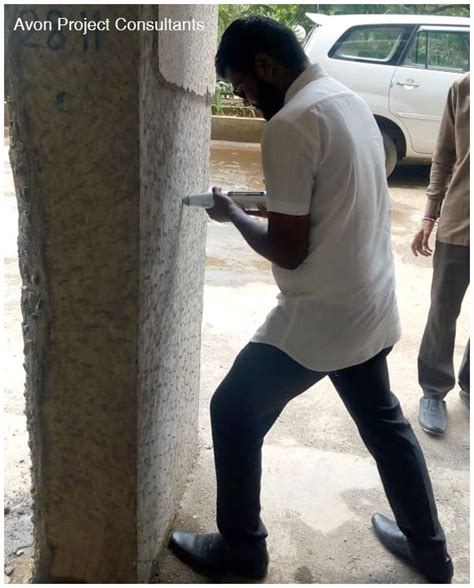 Rebound Hammer Test Avon Project Consultants Rebounding Test Hammer