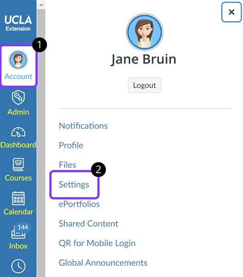 add an additional email address to canvas instructor knowledge base