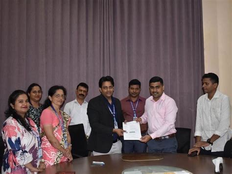 aimit centre signs mou with kakunje software pvt ltd aimit centre