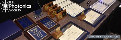 IEEE IEEE Photonics Society Awards