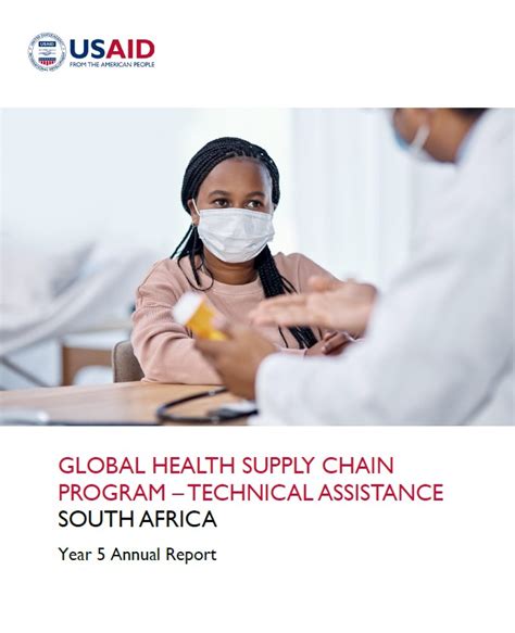 Ghsc Ta South Africa Year 5 Annual Report Global Health Supply Chain Program
