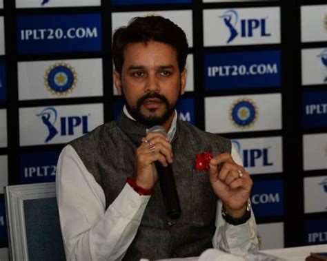 Anurag Thakur In Iccs Finance And Commercial Affairs Committee