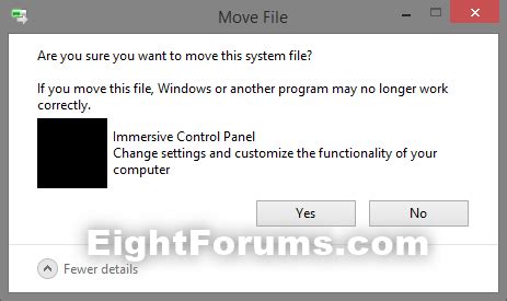 Windows Immersive Control Panel Foodigi