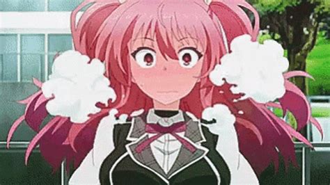 Shy Anime  Shy Anime Blushing Discover And Share S