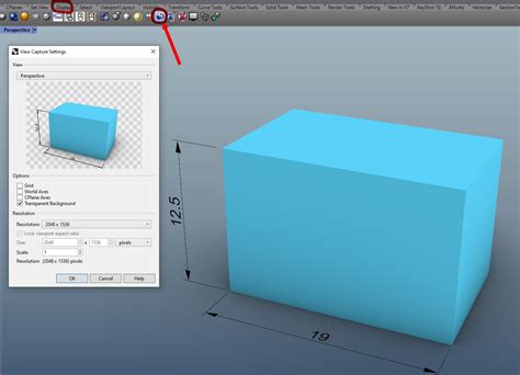 Quote E Rendering Bar Rhino McNeel Forum