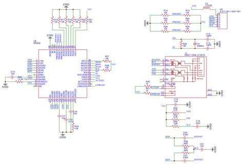 W5500 Resources Easyeda