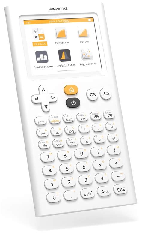 Numworks Stm32f4 In The Thinnest And First Open Graphing Calculator