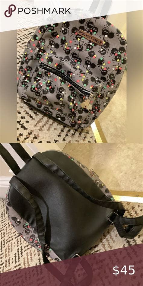 Studio Ghibli Spirited Away Soot Sprite Mini Backpack Spirited Away