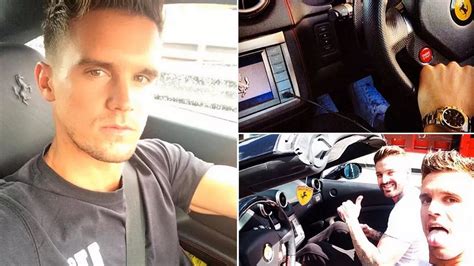 Geordie Shore Gaz Sex Tape While Driving Could Land Him In Trouble With Cops Mirror Online