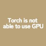 Stable Diffusion Torch Is Not Able To Use Gpu Slopond