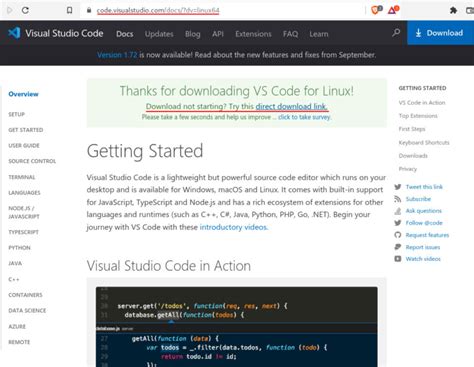 Install Visual Studio Code Rocky Linux 9 Step By Step GoLinuxCloud