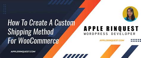 How To Create A Custom Shipping Method For Woocommerce Freelance