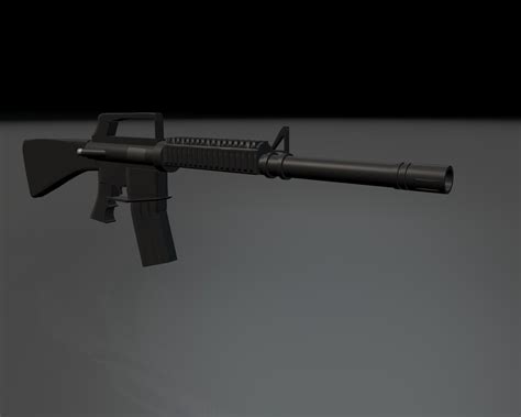 3d M16