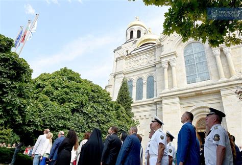 Варна празнува 15 ти август Граждани на квартала