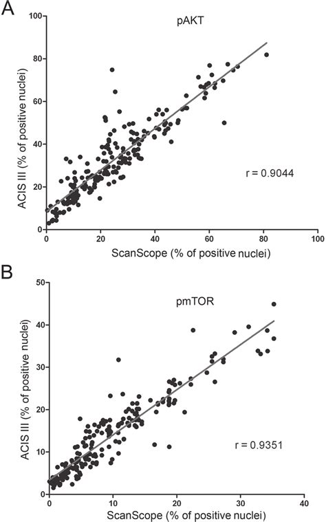 Concordance Among The Automated Systems Of Image Analysis Tissue