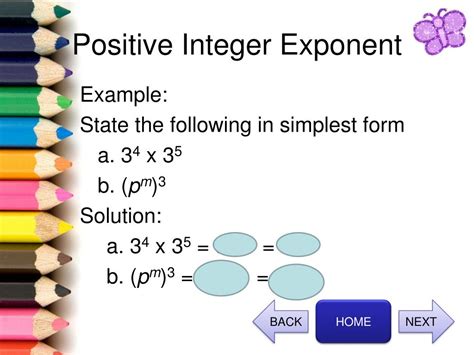 PPT Exponent Form PowerPoint Presentation Free Download ID