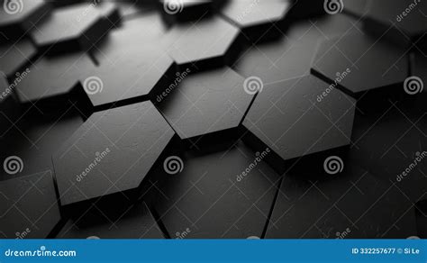 Honeycomb Hexagons Abstract Doodle Seamless Pattern Line Drawing Hexagons Seamless Vector