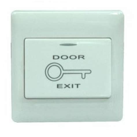 Exit Push Button 3X3 Shopee Malaysia
