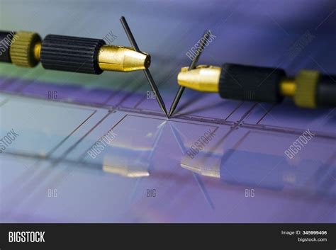 Manual Probe System Image Photo Free Trial Bigstock