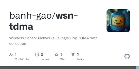 Github Banh Gaowsn Tdma Wireless Sensor Networks Single Hop Tdma