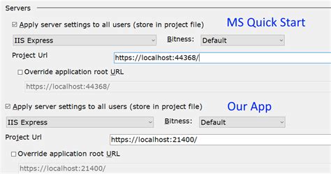 Mvc I Cant Get My Aspnet Project To Run In Stack Overflow