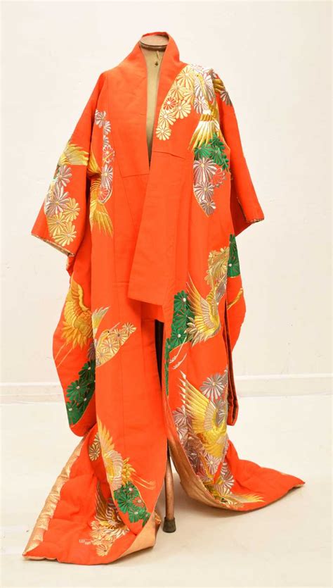 Lot 403 Japanese Wedding Kimono Uchikake