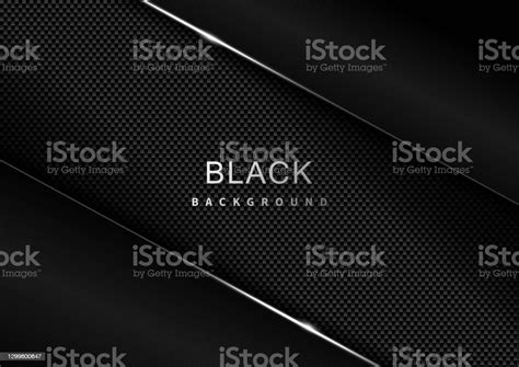 카본 파이버 텍스처에 대한 추상적인 검정색과 어두운 대각선으로 어두운 배경의 공간을 복사합니다 3차원 형태에 대한 스톡 벡터 아트 및 기타 이미지 Istock