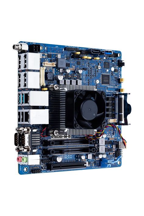 R1606i Im B Mini Itx With Amd Ryzen™ V1606g Soc Avnet Embedded
