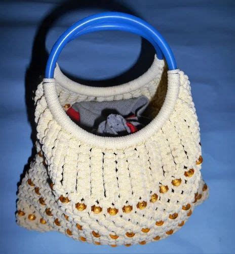 Female Macrame Hand Bag At Rs Piece In Digha ID
