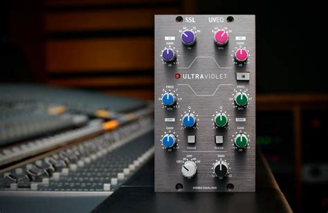 Solid State Logic Ssl Ultraviolet Eq 500 Series Equalizer Professional Audio Design Inc