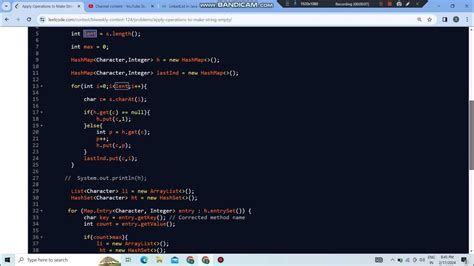 100211 apply operations to make string empty leetcode biweekly
