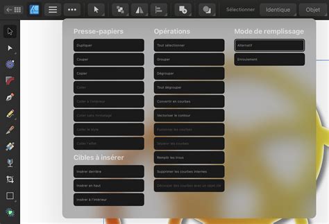 Affinity Ipad Version Ui Menu Icons And Separations Feedback For