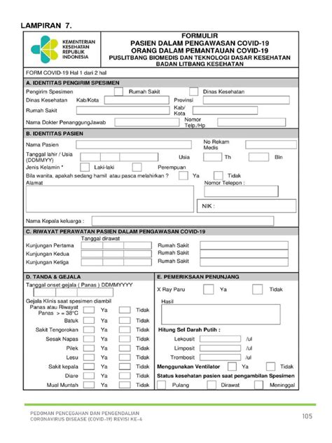 Form Swab Pdf
