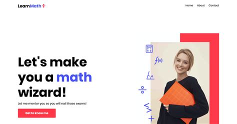 Online Class Website Template
