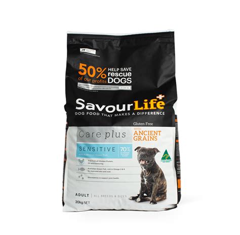Savourlife Ancient Grains Sensitive With Ocean Fish Dog Food