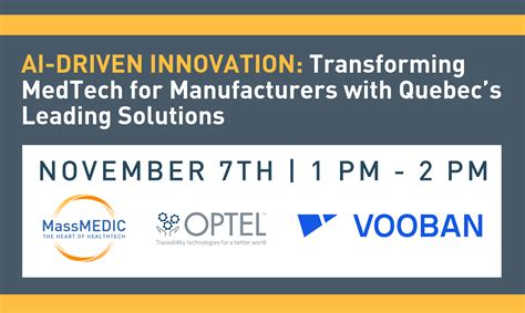 Ai Driven Innovation Transforming Medtech For Manufacturers With