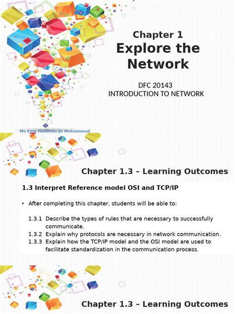 chapter 1 3 interpret reference model of osi and tcp ip pdf osi
