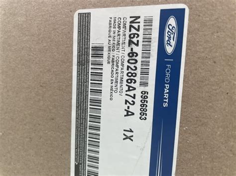 Bed Cubbies For My Xl Hybrid Got Them For “free” With Fordpass Points