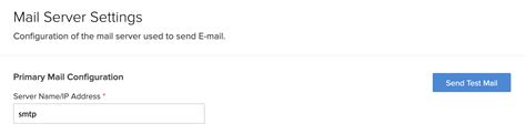 Mail Server Configuration Zoho Creator Help