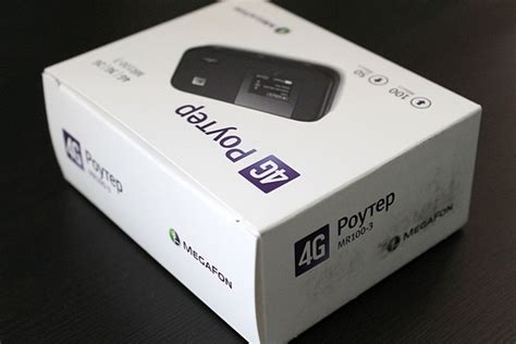 Плюсы, минусы и характеристики 4G-роутера "МегаФон MR100-3" - itblog21.ru