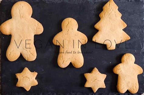 Gingerbread Cookies Vegan Recipe Easy Vegan In Love