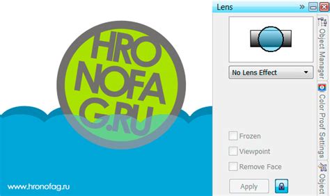 Coreldraw как настроить прозрачность