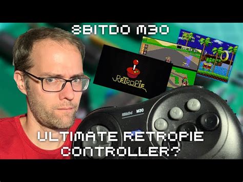 Retropie Genesis Logo 8bitdo M30 The Ultimate Sega And Retropie Retropie Genesis Logo 8bitdo M30 The Ultimate Sega And Retropie