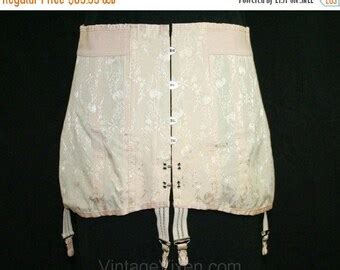 Open Bottom Girdle Etsy