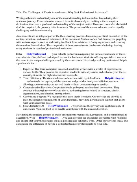 Thesis Amendments Pdf Fourth Amendment To The United States
