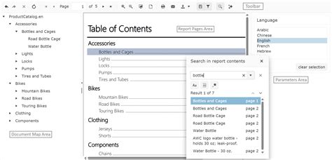 Html5 Report Viewer At A Glance Telerik Reporting