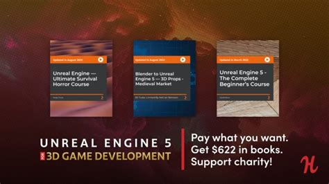 Humble Book Bundle Unreal Game Development By Packt Bundle Bundle Scan