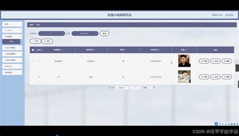 Pythonflask计算机毕业设计在线小说阅读平台（程序开题论文） Csdn博客