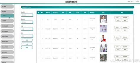 【开题报告】基于springbootvue医院挂号管理系统（程序源码论文 计算机毕业设计基于vue的医院挂号系统开题报告 Csdn博客